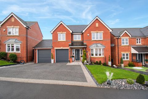 Aumonier Way, Alfreton DE55, 4 bed detached house for sale, £450,000 ...