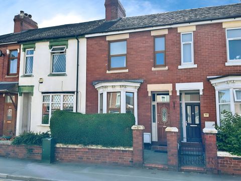 Princes Road, Stoke-On-Trent, Staffordshire ST4, 4 bed terraced house ...