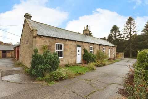 2 bed semi-detached house for sale in Vale Cottages, Stannington ...