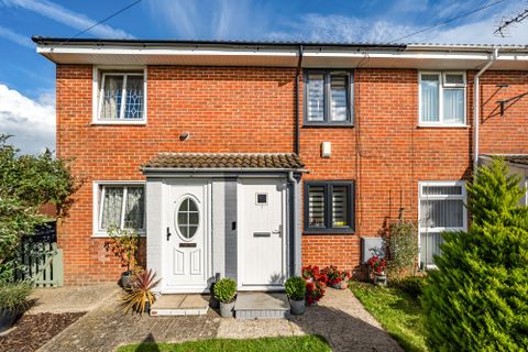 2 bed terraced house for sale in Stoneage Close, North Bersted, Bognor ...
