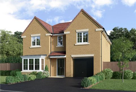 "The Sherwood" at Flatts Lane, Normanby, Middlesbrough TS6, New home, 4 ...