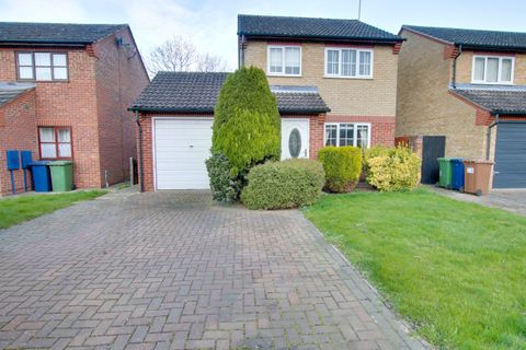 3 bed detached house for sale in Plover Drive, March PE15, £260,000 ...