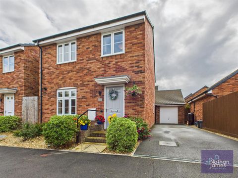 Clos Ystwyth, Caldicot NP26, 4 bed detached house for sale, £379,950 ...