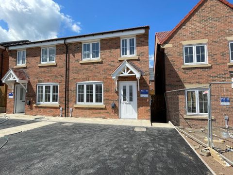 Brierley Road, Bircotes, Doncaster DN11, New home, 3 bed semi-detached ...