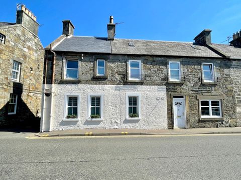 177 High Street, Kinross KY13, 1 bed terraced house for sale, £100,000 ...
