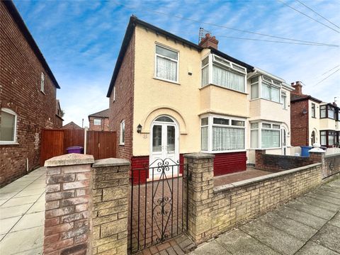 Tatton Road, Orrell Park, Merseyside L9, 3 bed semi-detached house for ...