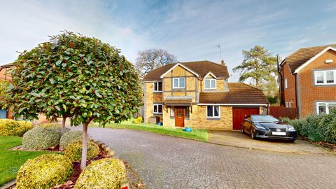 Redgrove Park, Cheltenham GL51, 4 bed detached house for sale, £675,000 ...