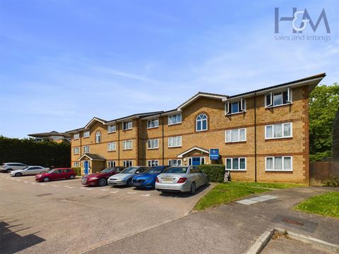 2 bed flat for sale in Keller Close, Stevenage, Hertfordshire SG2, £ ...