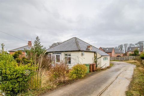 2 bed detached bungalow for sale in Durkar Lane, Crigglestone ...