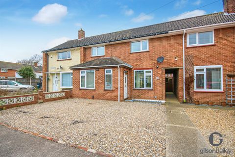 3 bed terraced house for sale in Purland Road, Norwich NR7, £265,000 ...