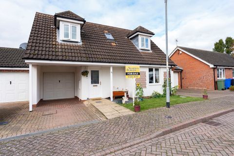 2 bed property for sale in Monarchs Road, Sutterton, Boston PE20, £ ...