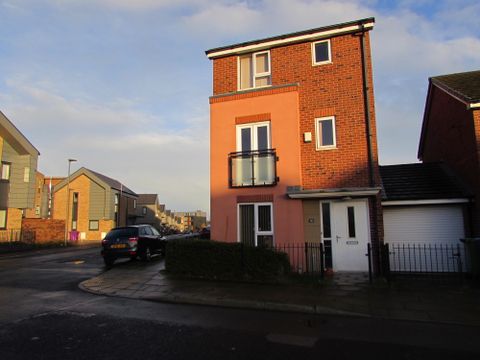 Dorothy Drive, Edge Hill, Liverpool L7, New home, 4 bed link detached ...
