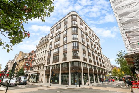 New home, 3 bed flat for sale in Place, Great Portland Street, London ...