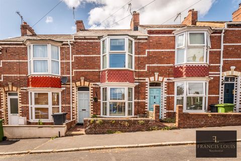 2 bed terraced house for sale in St. Leonards Avenue, St. Leonards ...