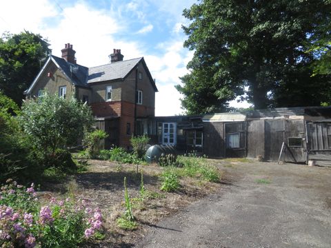 2 bed semi-detached house for sale in Shaston Drove, Coombe Bissett ...