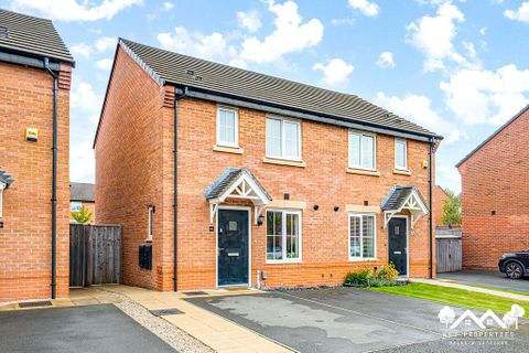 Stratford Drive, Prescot L34, 3 bed semi-detached house for sale, £ ...
