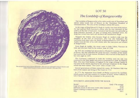 Lordship Of Rangeworthy, Bristol, Gloucestershire BS37, Detached house ...