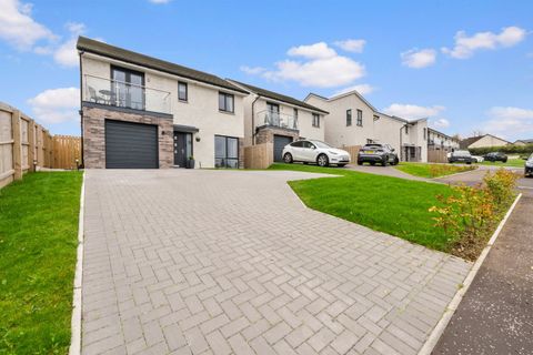 Main Street, Shieldhill, Falkirk FK1, 4 bed detached house for sale, £ ...