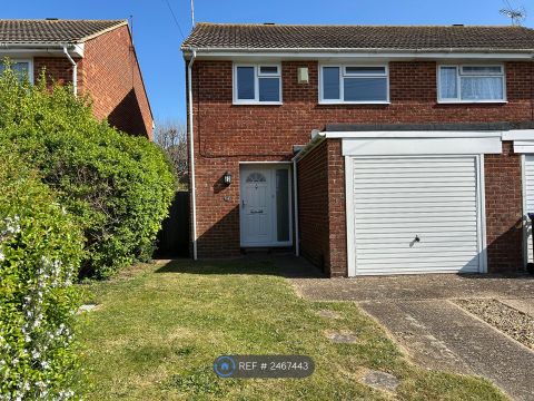 3 bed semi-detached house to rent in Wear Road, Worthing BN13, £1,650 ...