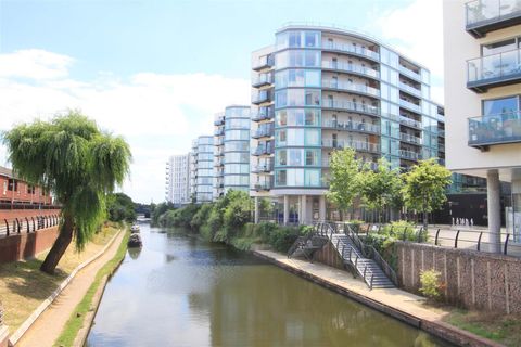 1 bed flat to rent in Cardinal Building, High Point Village, Hayes UB3 ...