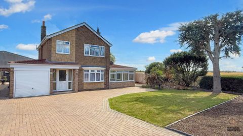 Dog Drove South, Holbeach Drove PE12, 3 bed detached house for sale, £ ...