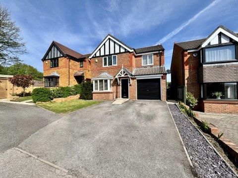 4 bed detached house for sale in High Croft, Brandon, County Durham DH7 ...