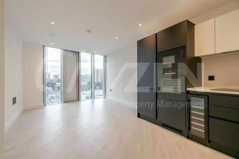 Vista River Gardens, Trinity Way, Manchester M3, 1 bed flat to rent, £ ...
