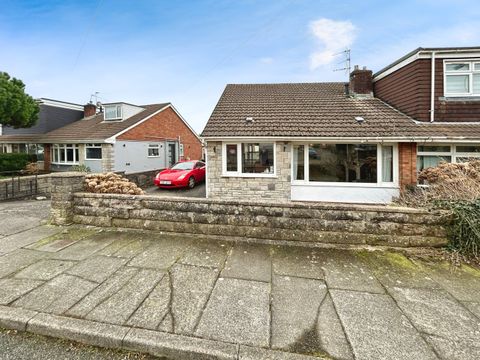 Bryn Rhedyn, Pencoed, Bridgend CF35, 3 bed semi-detached bungalow for ...