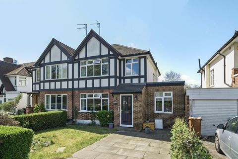 Oxhey Lane, Pinner HA5, 4 bed semi-detached house for sale, £730,000 ...
