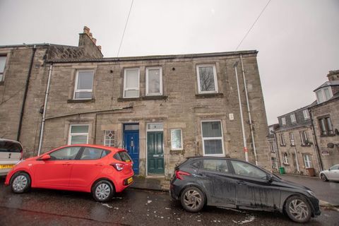 Rose Crescent, Dunfermline KY12, 1 bed flat for sale, £85,000 - Zoopla