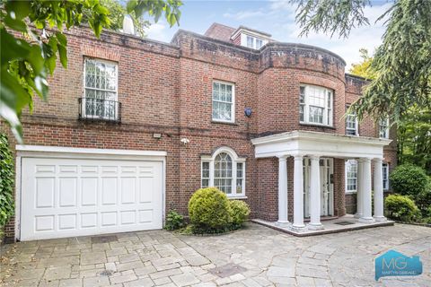 Winnington Road, London N2, 11 bed detached house for sale, £8,000,000 ...