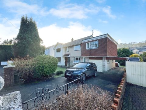 5 bed detached house for sale in St. Lukes Avenue, Rhydyfelin ...