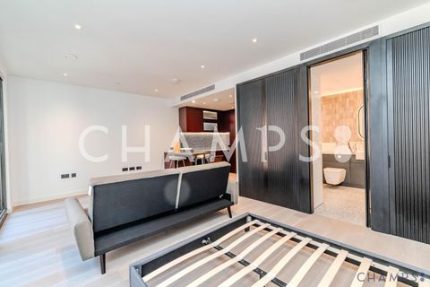 Studio to rent in Legacy Building, London SW11, £2,600 pcm - Zoopla