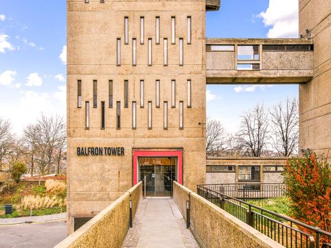 1 bed flat to rent in Balfron Tower, St. Leonards Road E14, £1,995 pcm ...