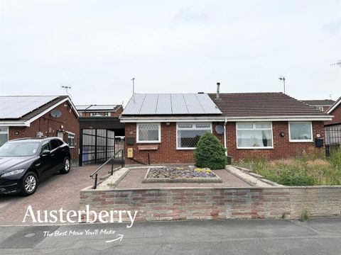 Forrister Street, Meir Hay, Stoke-On-Trent ST3, 1 bed semi-detached ...