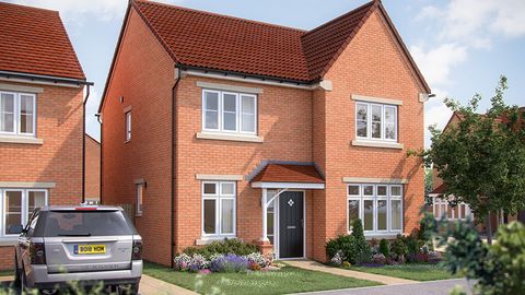 4 bed detached house for sale in Aspen, Greenwell Park, Garforth LS25 ...