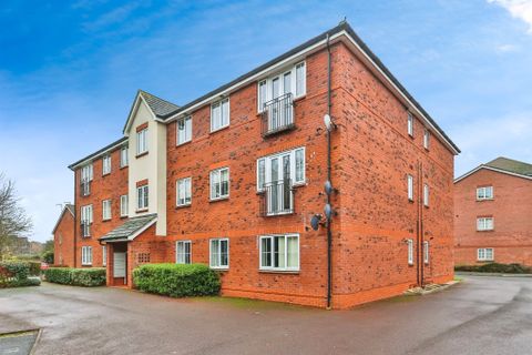 Stavely Way, Gamston, Nottingham NG2, 2 bed flat for sale, £180,000 ...