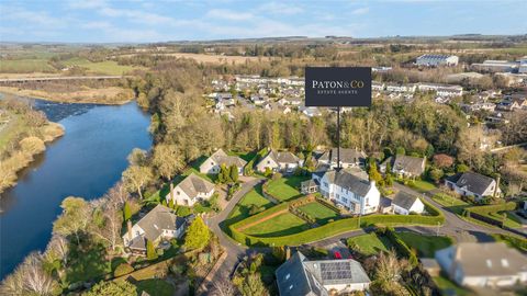 House On The Hill, 1 Abbey View, Kelso, Scottish Borders TD5, 4 bed ...