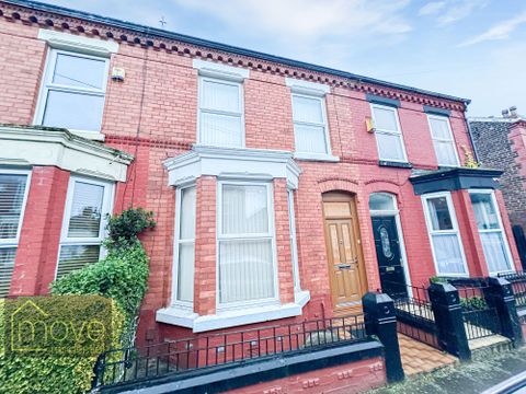 Avonmore Avenue, Liverpool L18, 3 bed terraced house for sale, £225,000 ...