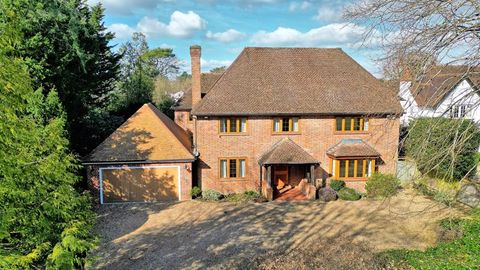 5 bed detached house for sale in Vicarage Way, Gerrards Cross SL9, £ ...