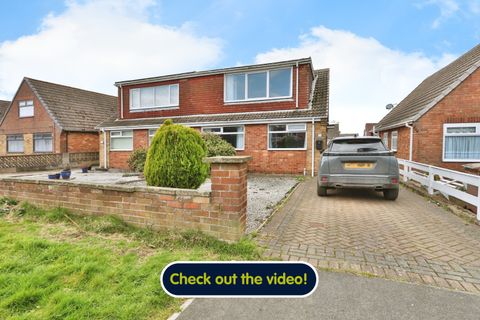 3 bed semi-detached house for sale in Eastfield Road, Keyingham, Hull ...