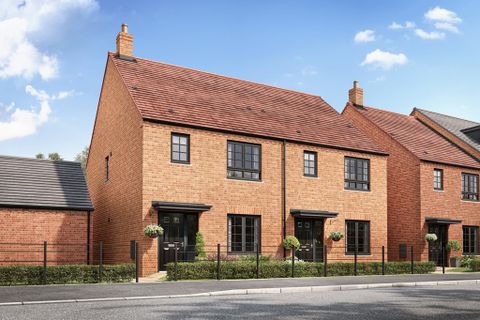 New home, 3 bed semi-detached house for sale in "The Eynsford - Plot 285" at Wendover Road ...