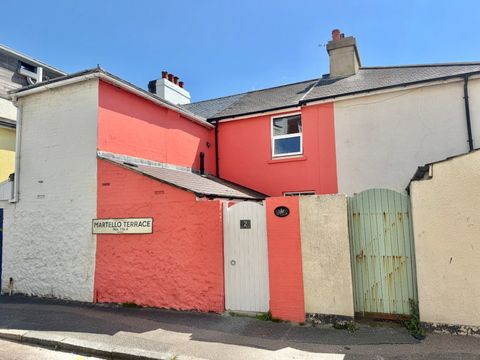 Martello Terrace, Sandgate, Folkestone, Kent CT20, 2 bed terraced house ...