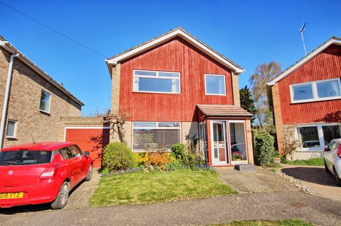 3 bed detached house for sale in Easington Road, Dane End, Ware SG12, £ ...