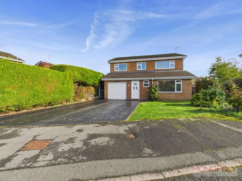 Ffordd Frondeg, Wrexham LL13, 4 bed detached house for sale, £400,000 ...