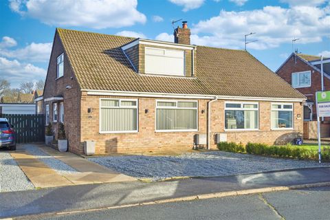 St. Philips Road, Keyingham, Hull HU12, 3 bed semi-detached bungalow ...