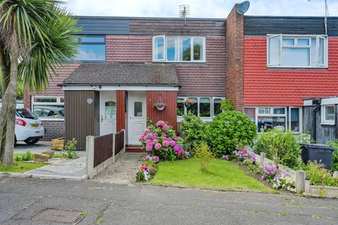 4 bed terraced house for sale in Kimberley, Wilnecote, Tamworth ...