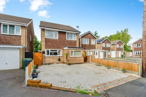 Broadmeadows Close, Willenhall WV12, 4 bed detached house for sale, £ ...