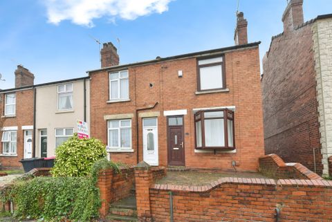 Doncaster Road, Rotherham S65, 2 bed end terrace house for sale, £ ...
