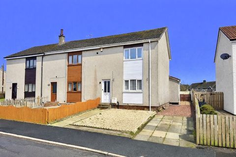 Arcon Avenue, Mossblown KA6, 2 bed end terrace house for sale, £95,000 ...